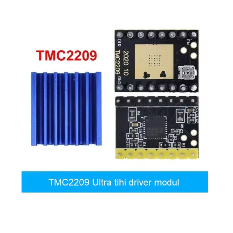 Arduino TMC2209 Drajver za step motor