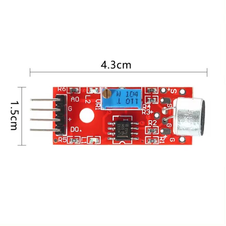 Arduino Mikrofon senzor za detekciju zvuka